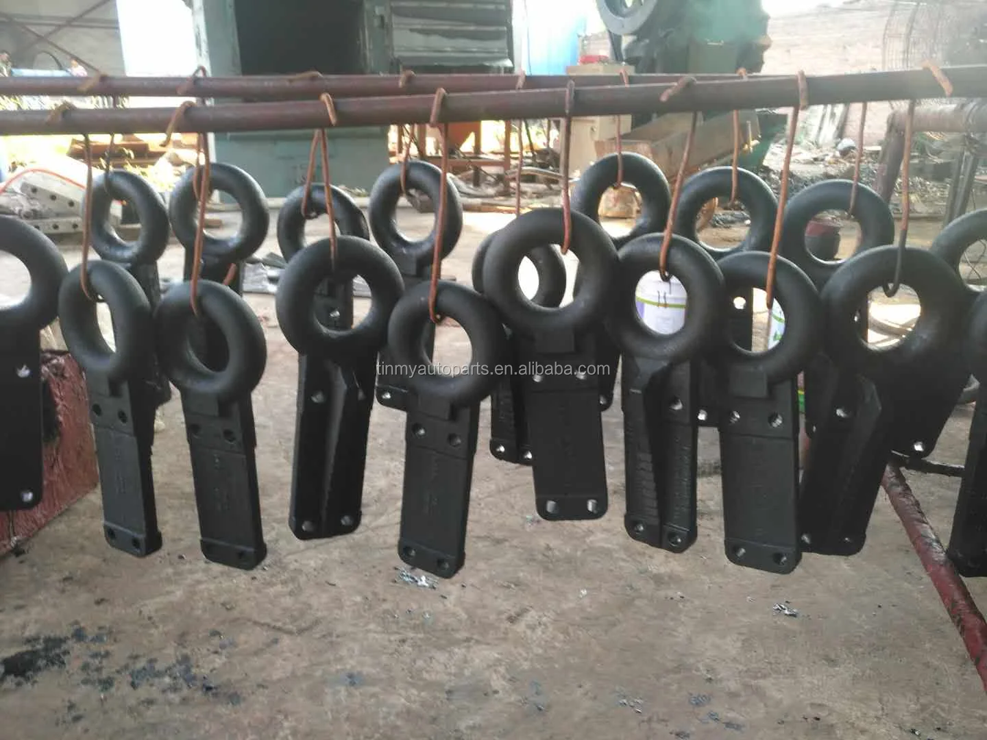 Drawbar Coupling And Toweing Eye For Truck And Trailer - Buy Drawbar ...