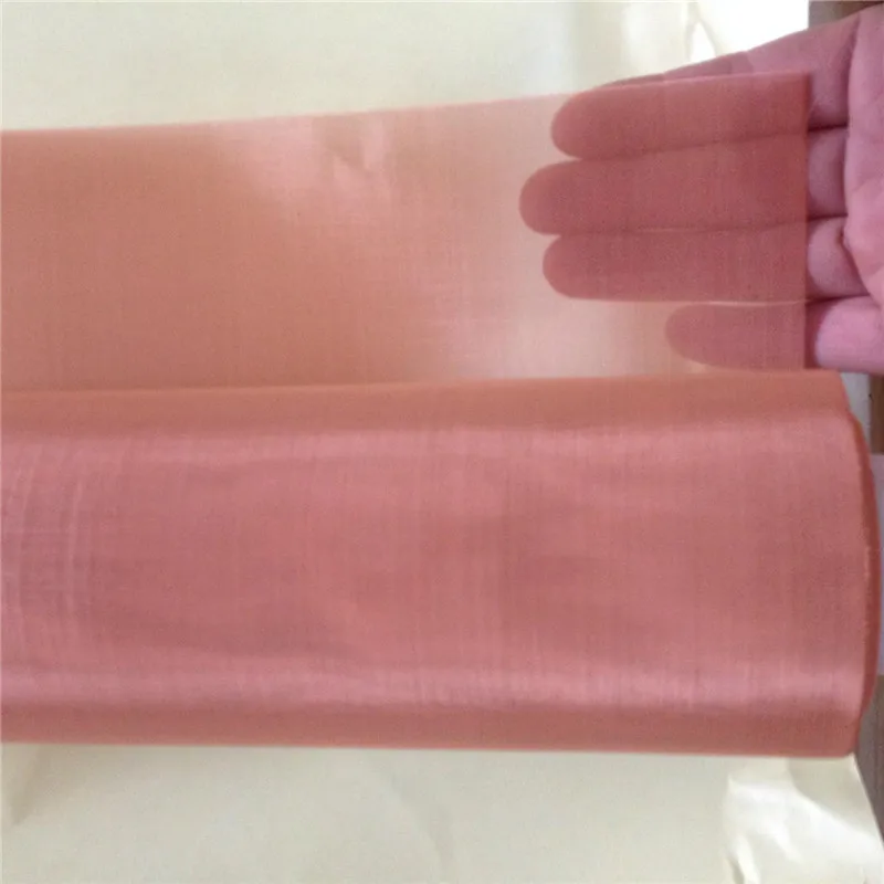 Faraday Cage 200 Mesh - EMF RF Shielding Copper Wire Mesh