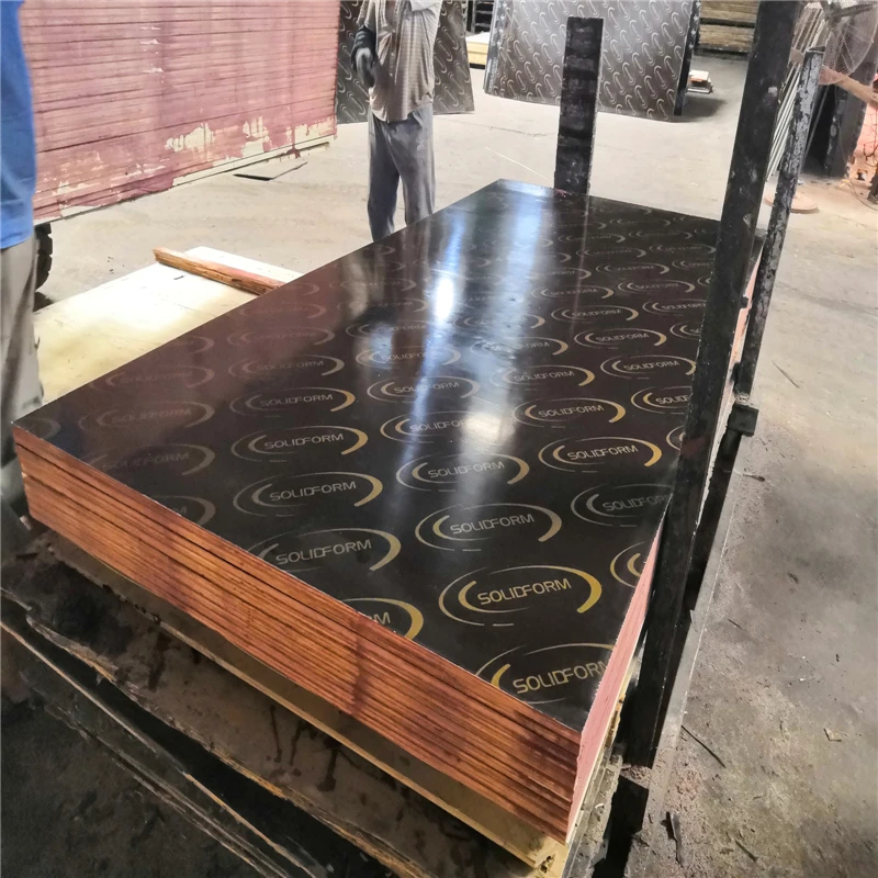 1/2& 3/4 Phenolic Board Plywood For Construction - Buy Plywood Sheets Construction,Phenolic ...