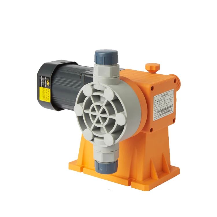 60L/H Mechanical Diaphragm Dosing Pump for Chemical Coagulant Dosing Pump