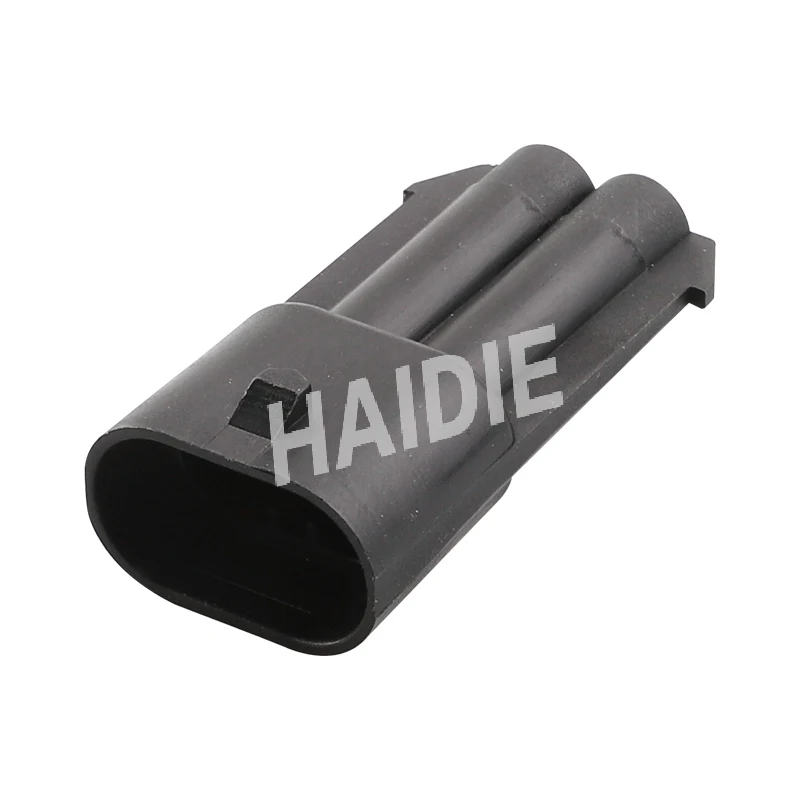 海迪2针母防水电气汽车线束连接器12084167| Alibaba.com