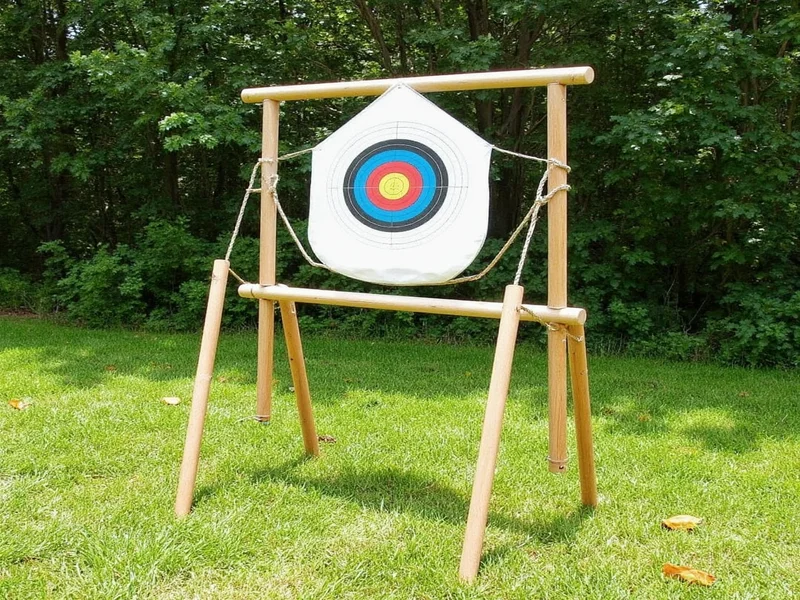 DIY Target Stand: Build Your Own for 80% Less Cost