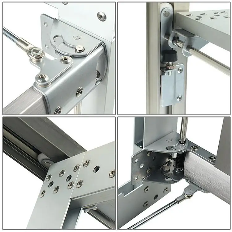 Space-saving Furniture - Convertible Dining Table