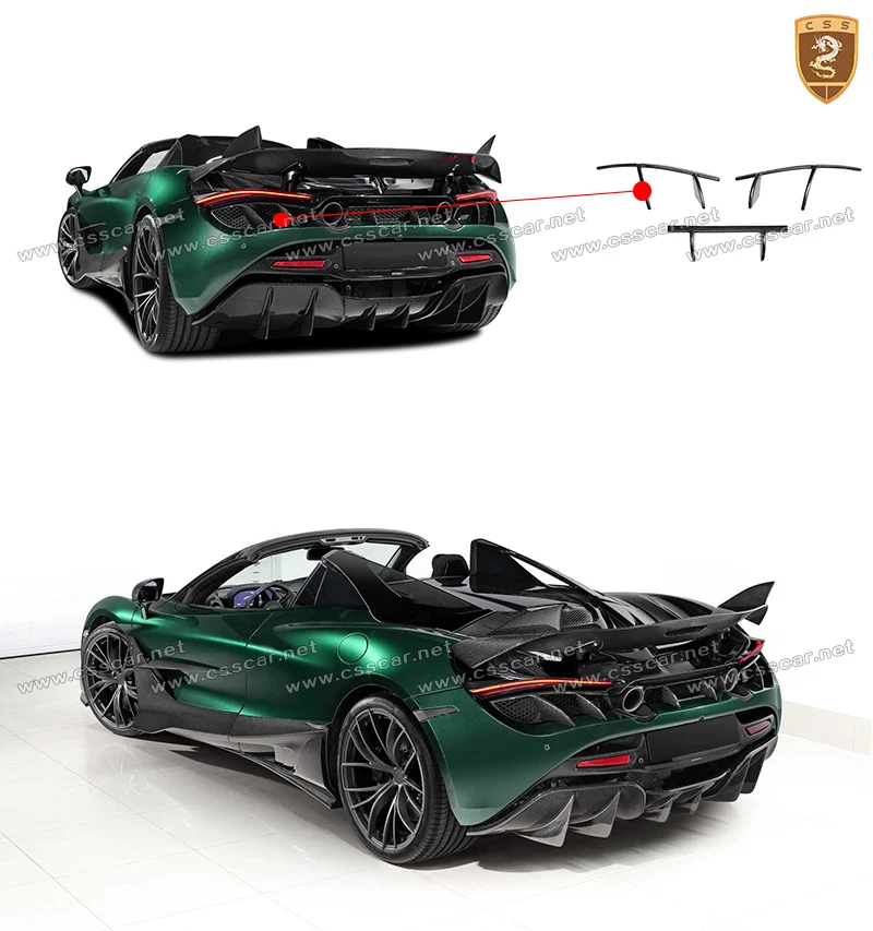 Auto Modified Accessories Topcar Design Carbon Fiber Tail Light Lamp ...