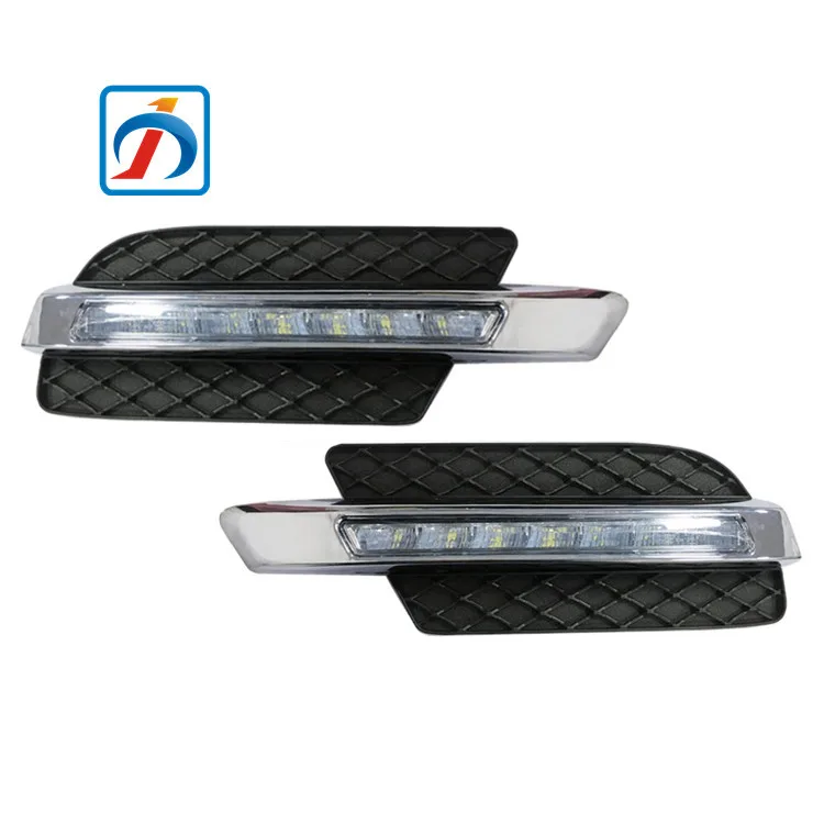 Set Pair 2010 2012 GL W164 LED Daytime Running Fog Light for GL X164