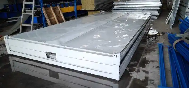 Eco-friendly Professional Sandwich Panel Foldable Prefabricated ...