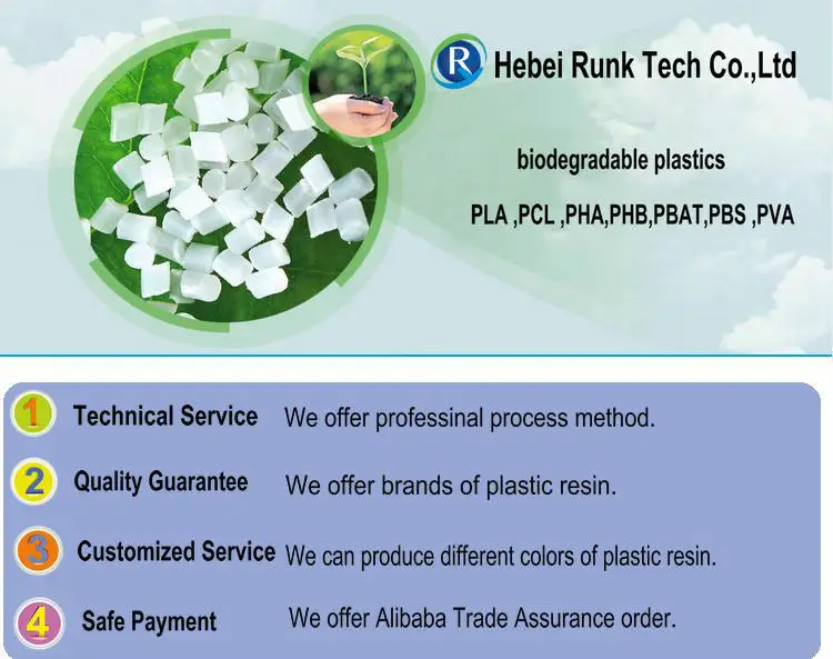 100% New Material Pha Granules/ Powder/polyhydroxyalkanoate Pha Resin ...