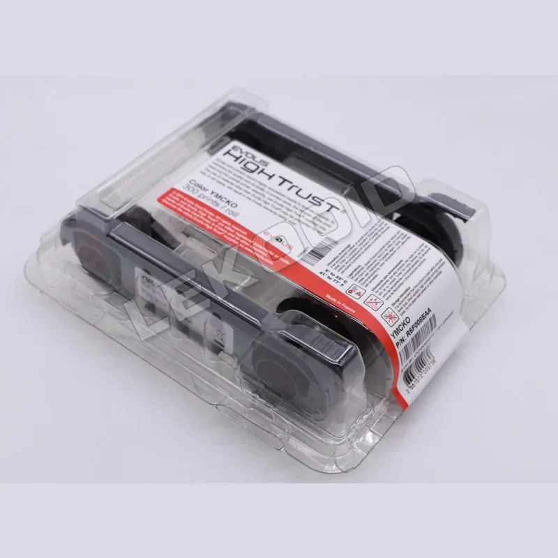 Original Evolis Primacy & Zenius Card Printer Ribbon R5f008eaa - Buy ...
