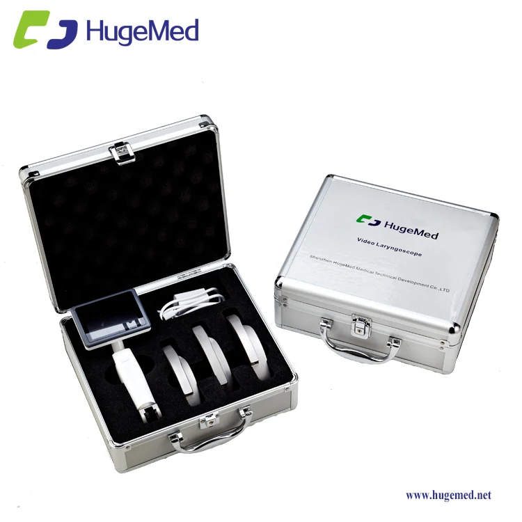 Hugemed Disposable 5 Sizes Mac Channeled And Unchannelled Blade For ...