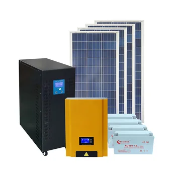 China Manufacture Pv Complete Solar Panel System 15kw Offgrid Solar ...