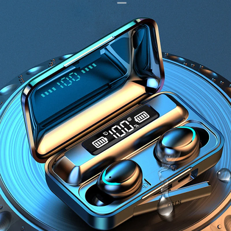 In-ear Tws F9 F9-5 F9-5c Wireless Earphones Earphone Headset Headphone ...