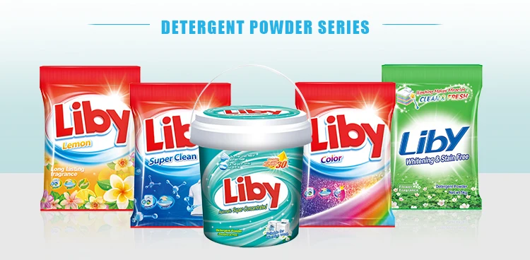 Liby No Phosphorus Laundry Detergent Washing Powder Powerful Cleaning ...
