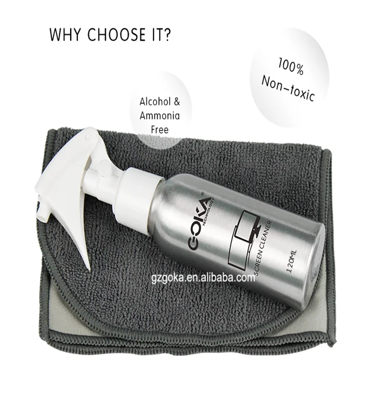 New Products Tv Computer Screen Cleaning Fluid Tablet Cell Phone Liquid ...