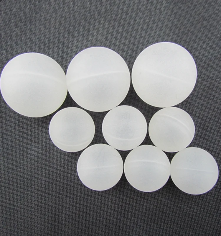 Pp Pe Ptfe Pvdf Hdpe Ldpe Plastic Floating Balls Hollow Balls Plastic ...