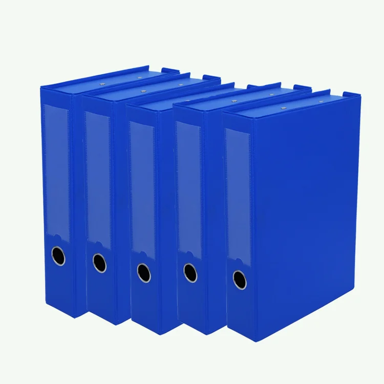 Durable A4 Pvc Cover Rigid File Box Office Supplies File Filing Folder ...