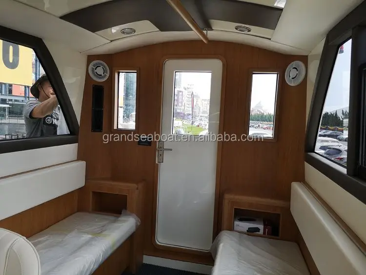 40 Foot Speed Boat - Grandsea HD-F40B Fiberglass Fishing Boat