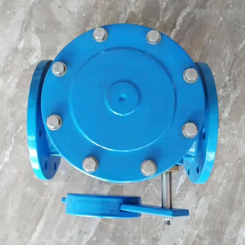 Metal Seat Swing Check Valve with Counterweight - BS5153