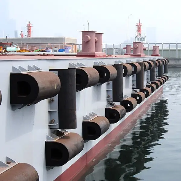 Marine Boat Rubber Fenders - Durable Dock Bumpers