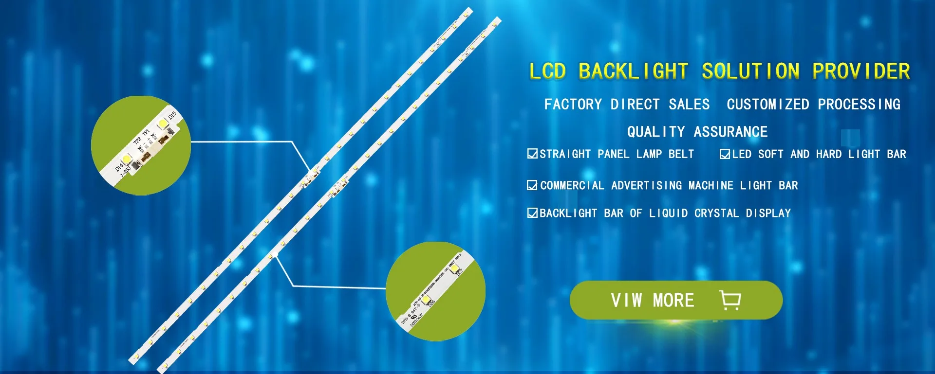 Guangzhou Panyu Bei Mei Electronic Firm - led tv backlight, Backlight strip