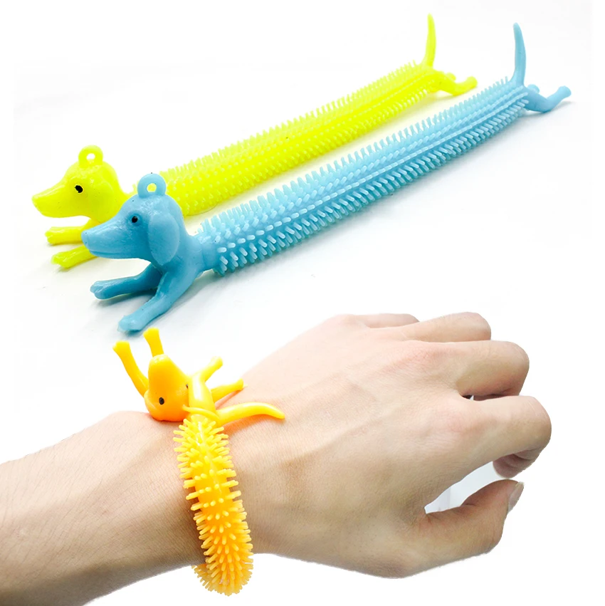 Multicolor Unicorn Stretchy Strings Sensory Stress Relief Toys For ...