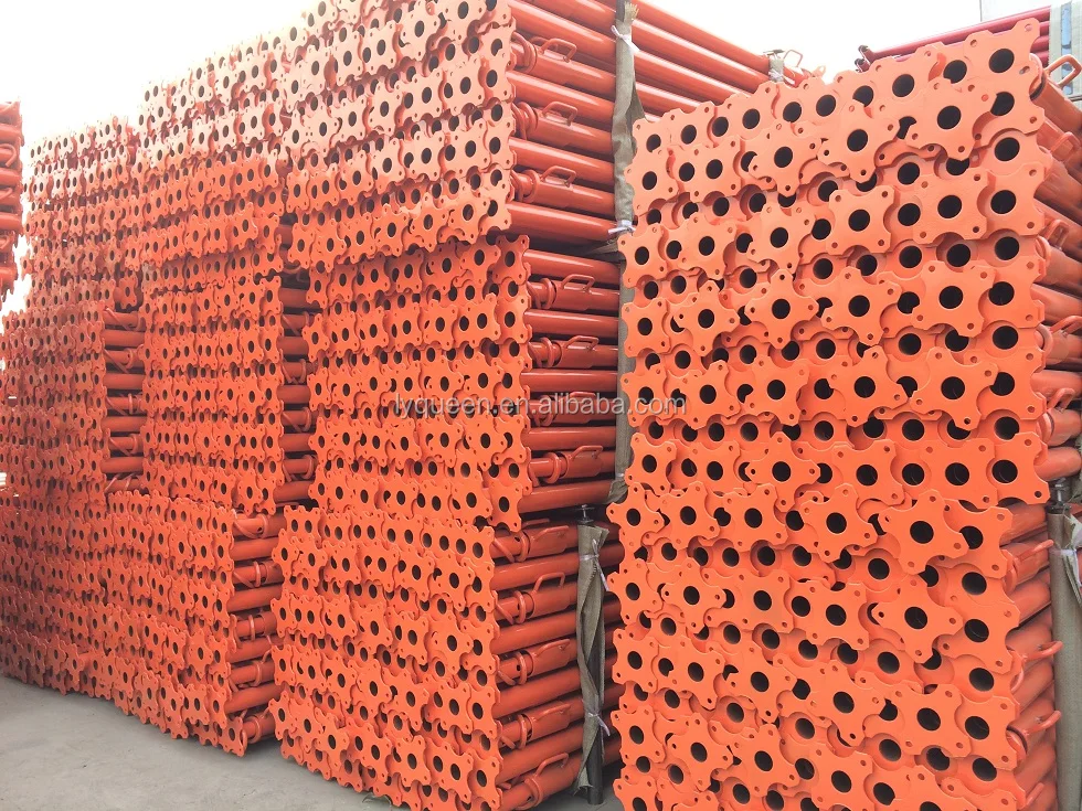 Galvanized Steel Shoring Prop Fork Head And Tripod Used For Beam Or ...