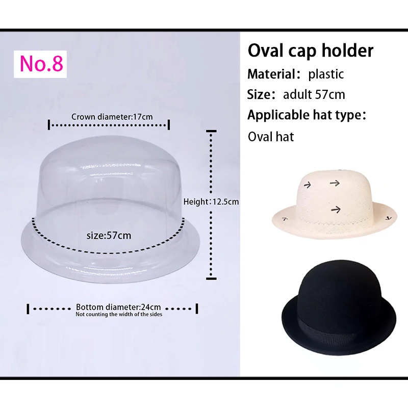 Adult Universal Inner Support Top Hat Baseball Hat Shaping Device Hat ...