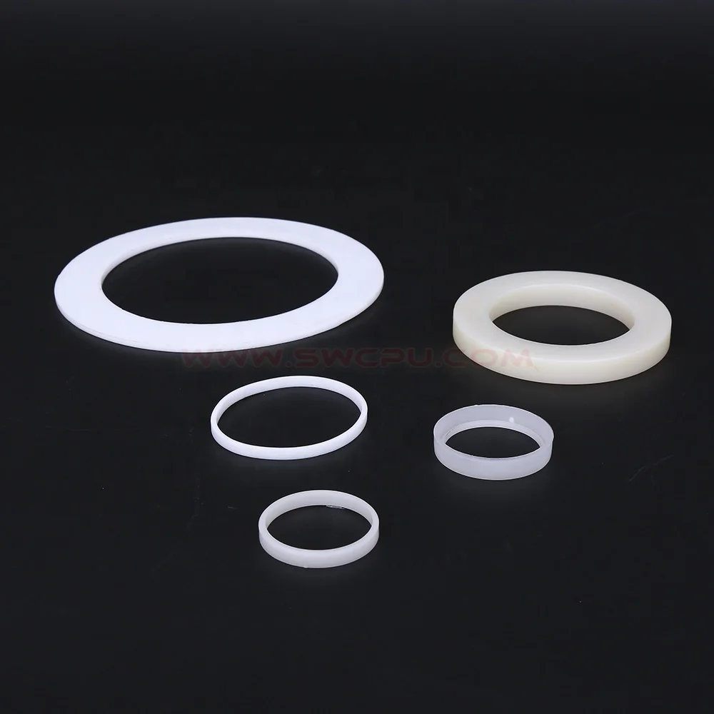 China Factory Fabrication Customized Round Hard Plastic Ring - Buy ...
