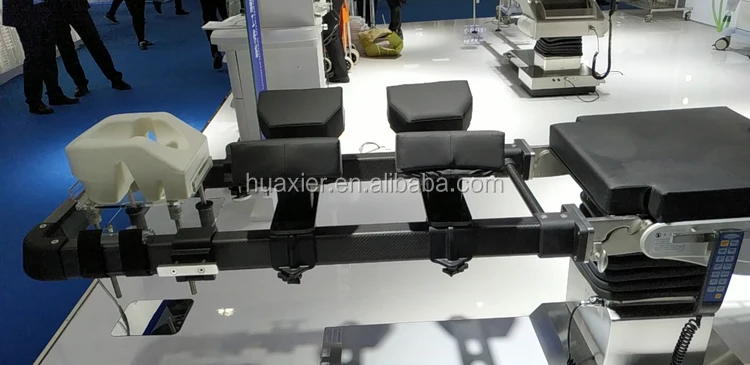 Electro Hydraulic Carbon Fiber Imaging Spine Wilson Table Allen Osi ...