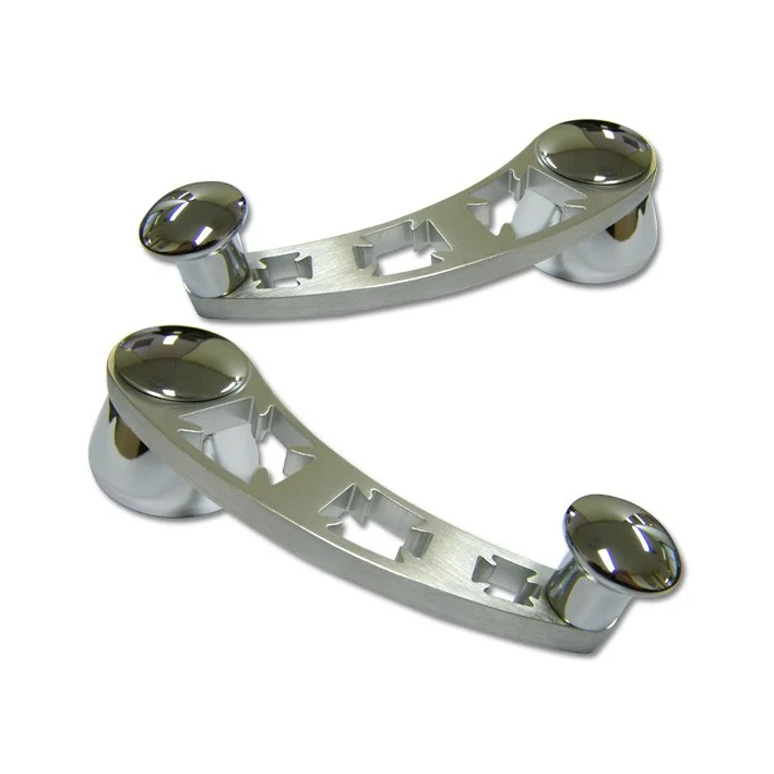 Universal Billet Window Handle Car Window Winder Door Handle Chrome ...