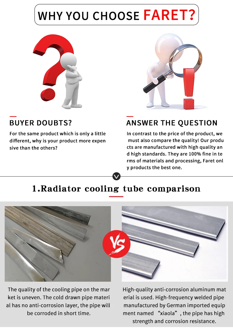 Toyota Avanza Auto Radiator OEM 16400-BZ720 - Polar Quality