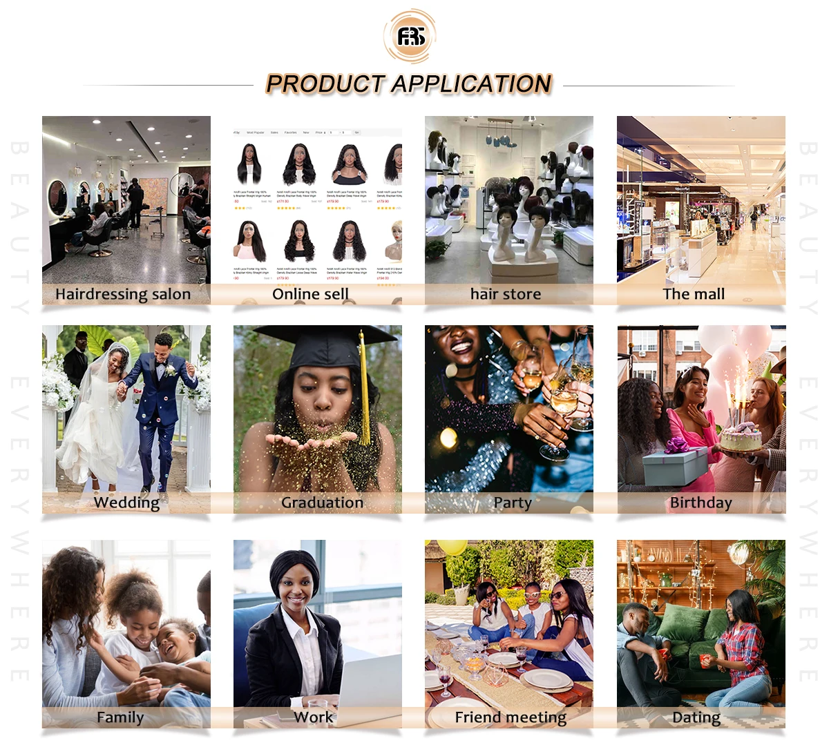 Guangzhou Foris Hair Products Co., Ltd. - Wig, Hair Extensions