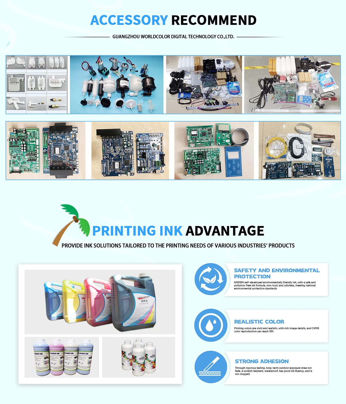Guangzhou Worldcolor Digital Technology Co., Ltd. - solvent printer ...