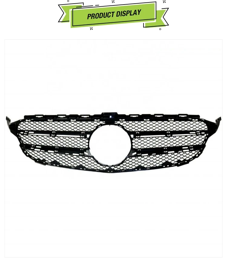 Radiator Grille Front Bumper Middle Grille A1648803185 1648803185 For ...