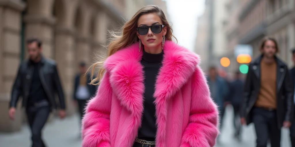 Pink Fur Coat Rapper: The Hottest Fashion Trend Taking Over 2025