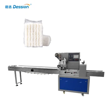 Nylon Cable Tie / Plastic Tie Horizontal Packaging Machine Hot Sell ...