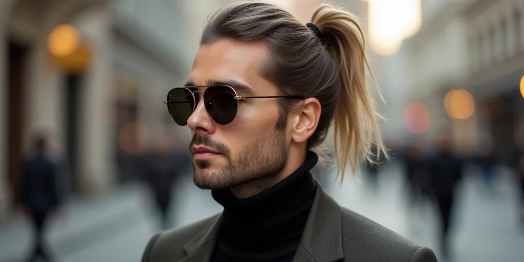 Men's Hair Ties: The Ultimate Style And Functionality Trend Taking 2025 ...
