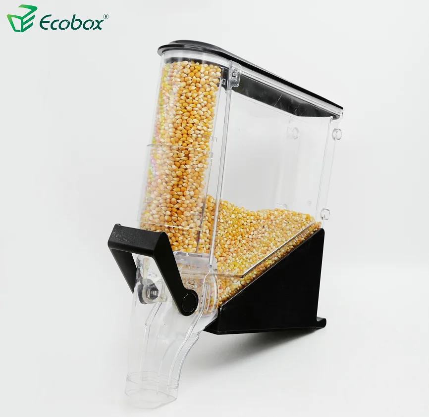 Ecobox Plastic Bulk Foods Container Dry Food Dispenser Gravity Bin ...