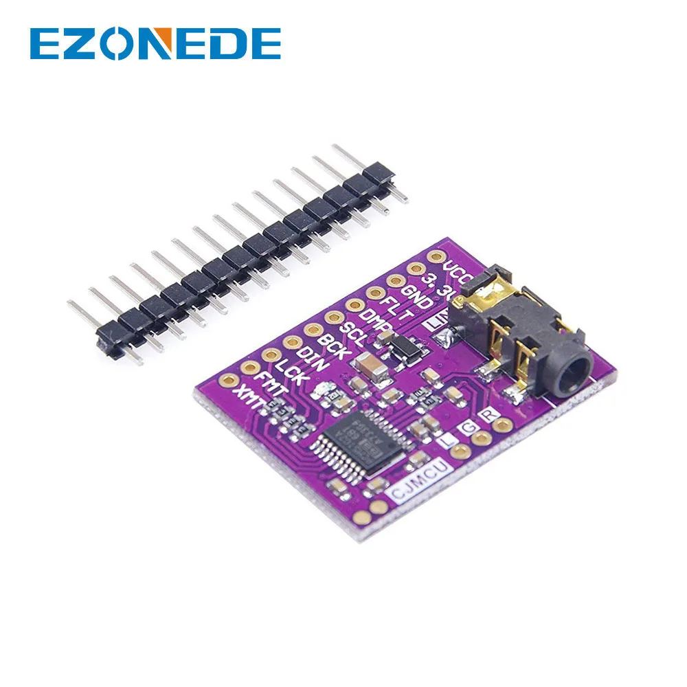 PCM5102 Interface I2S PCM5102A Decoder - Stereo DAC Module