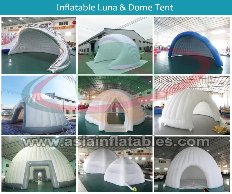 Outdoor Temporary Shelter Tent,Fashion Portable Yurt Tents Inflatables ...
