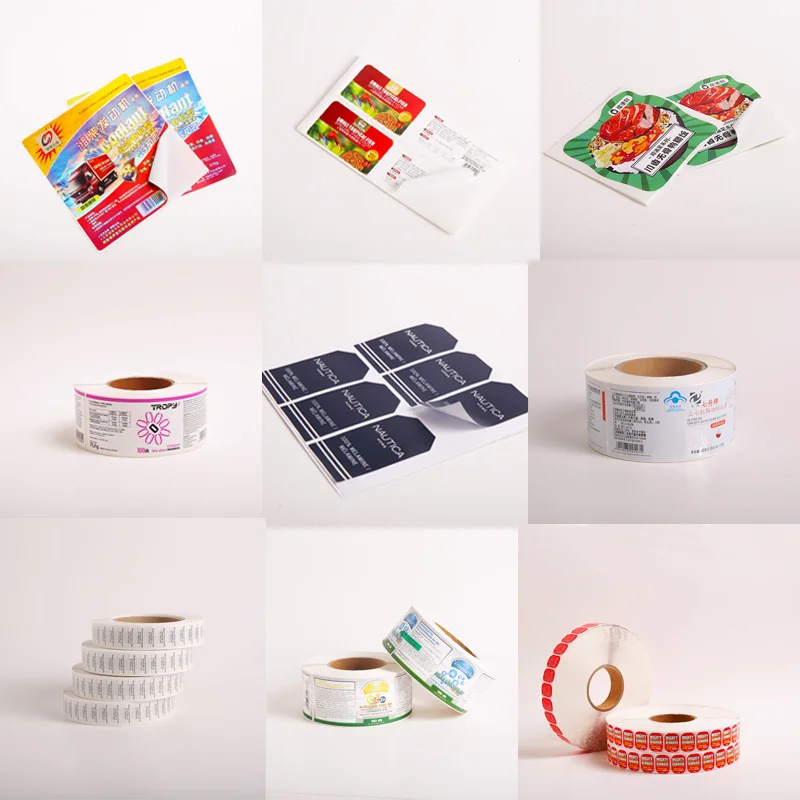 Fasson Sticker Paper A4 Eggshell Sticker Paper Plastic Sticker Paper ...