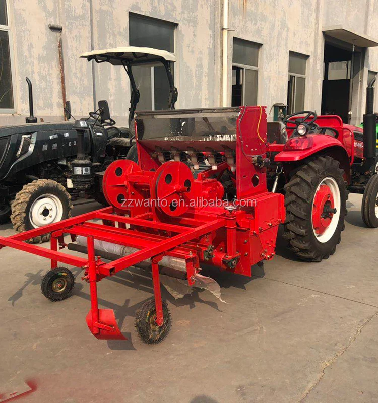 Plastic Mulch Laying Machine - Efficient Farm Cultivator