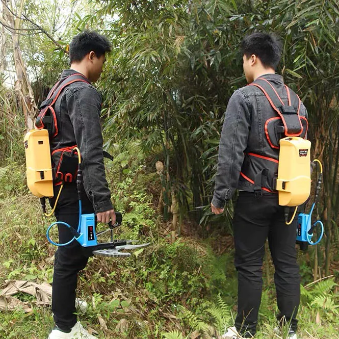 Bamboo Cutting Scissors with Anti-Slip Grip - Electric Pruning Shears OEM