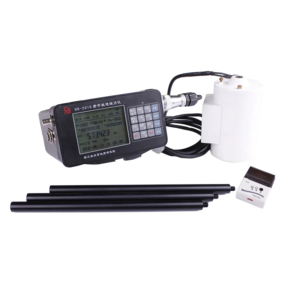 Proton Magnetometer - Field Electromagnetic Background Measurement System