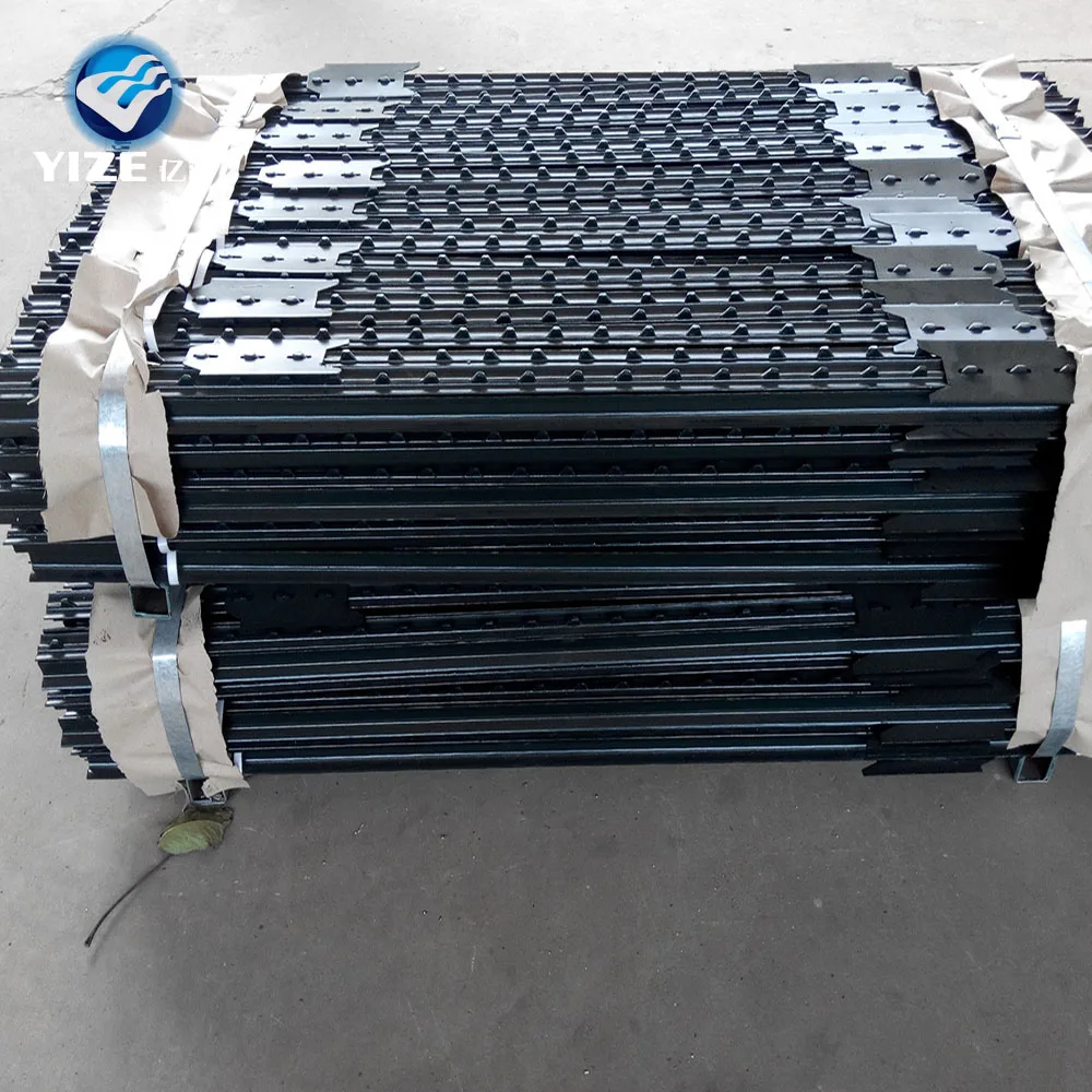 Studded T Post Connector For Rural Fence - Buy T Post Connector,Studded ...