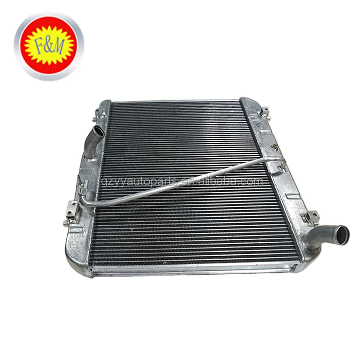 High-performance Aluminum Radiator for Toyota Engines