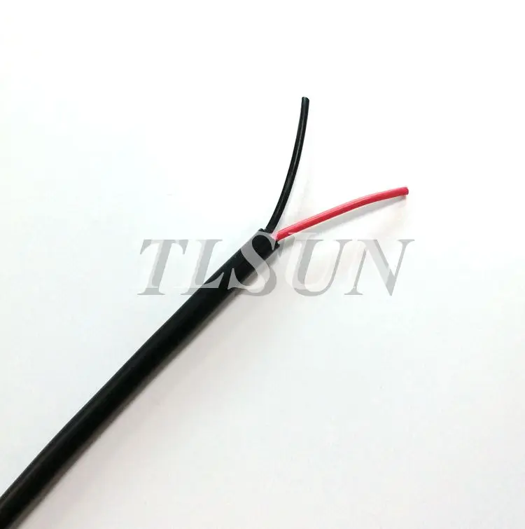 AWM 2517 Cable - Stranded Copper, 2 Core, PVC Insulated