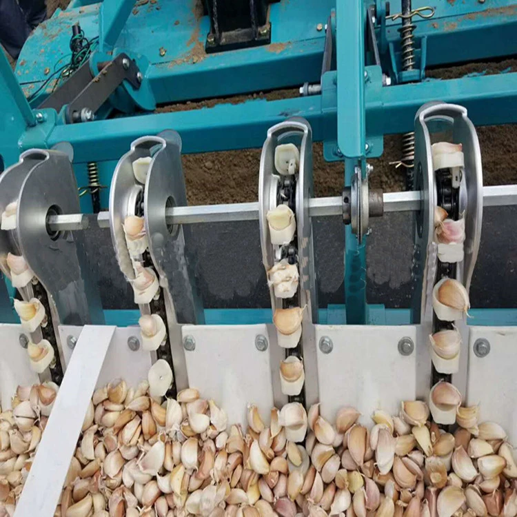 High Quality Garlic Planting Machine - High Capacity & Efficiency