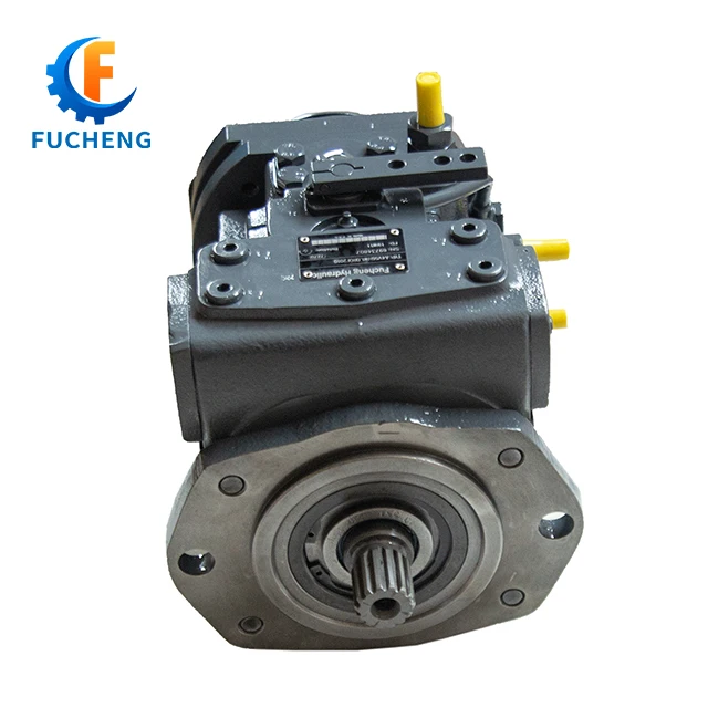 油圧hydromatik Rexroth A4v40 A4v56 A4v71 A4v90 A4v125 A4v180 A4v250a4vポンプ ...