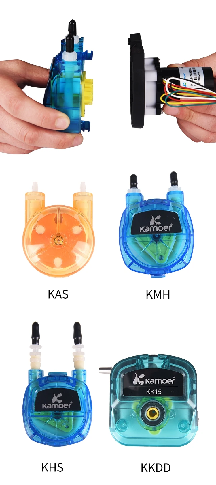 Kamoer Khm Khs Ksa Kkdd蠕动泵头和组件 - Buy Pharmed Bpt管材,蠕动泵泵头,Kamoer Khm Khs ...