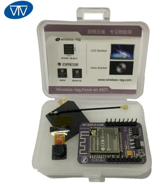 WTESP32CAM 5V 2.4GHz DIP-16 Mini Wifi SOC UART SPI Interface ESP32-D0WD ...